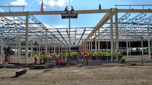 Ironworkers 55 | Services